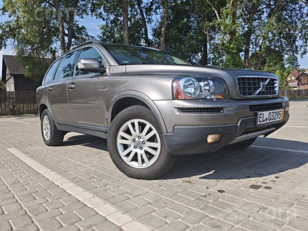 Pelēks Volvo XC90 2007 Ludza, ar dzinēja tilpumu 2.40 L un nobraukumu 260 tūkst. km par 5350 €, foto 9 vietnē AUTOMOTO.COM.LV