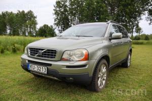 Grey Volvo XC90 2007 in Limbazi, with an engine capacity of 2.40 L and mileage of 367 thousand km for 4300 €, photo  on AUTOMOTO.COM.LV