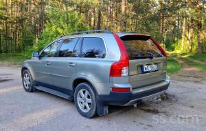 Grey Volvo XC90 2007 in Daugavpils, with an engine capacity of 2.40 L and mileage of 338 thousand km for 3900 €, photo 7 on AUTOMOTO.COM.LV