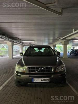 Pelēks Volvo XC90 2007 Rīga, ar dzinēja tilpumu 2.40 L un nobraukumu 197 tūkst. km par 4300 €, foto 8 vietnē AUTOMOTO.COM.LV