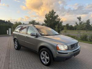 Pelēks Volvo XC90 2007 Viļņa, ar dzinēja tilpumu 2.40 L un nobraukumu 300 tūkst. km par 4800 €, foto 6 vietnē AUTOMOTO.COM.LV