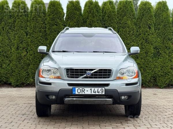 Pelēks Volvo XC90 2007 Jelgava, ar dzinēja tilpumu 2.40 L un nobraukumu 0 tūkst. km par 7150 €, foto 2 vietnē AUTOMOTO.COM.LV