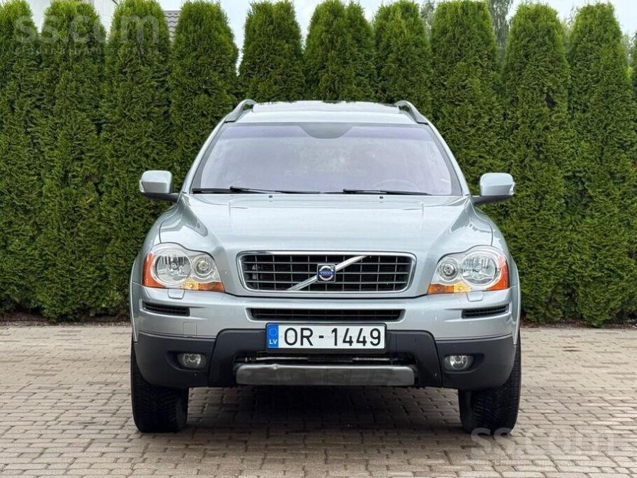 Pelēks Volvo XC90 2007 Jelgava, ar dzinēja tilpumu 2.40 L un nobraukumu 0 tūkst. km par 7150 €, foto 3 vietnē AUTOMOTO.COM.LV