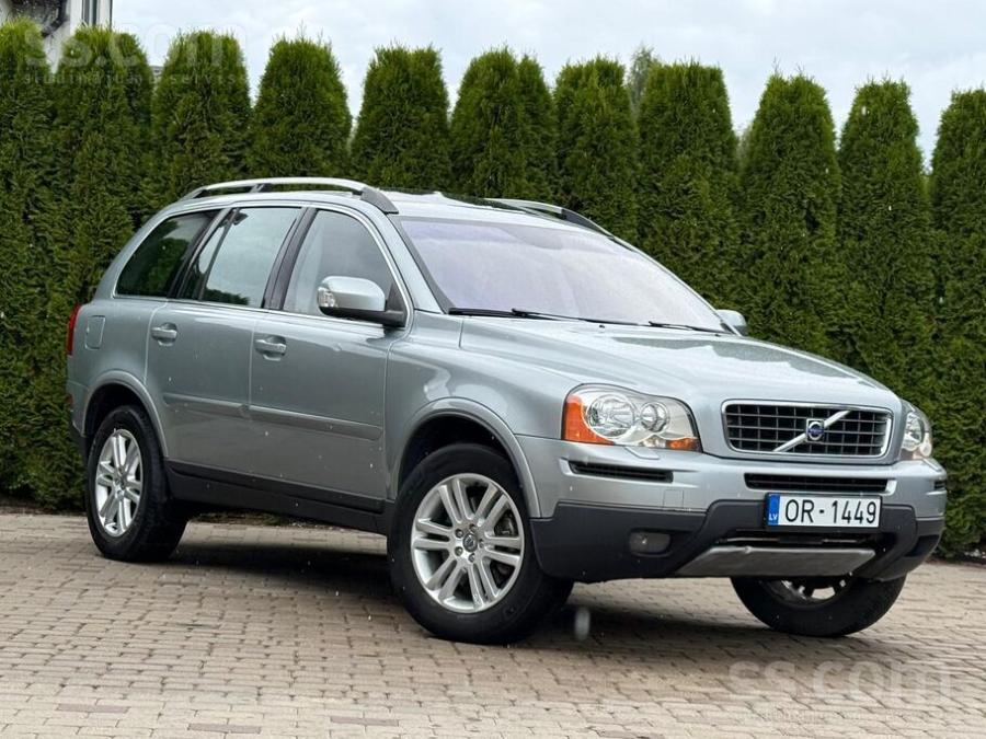 Pelēks Volvo XC90 2007 Jelgava, ar dzinēja tilpumu 2.40 L un nobraukumu 0 tūkst. km par 7150 €, foto 4 vietnē AUTOMOTO.COM.LV