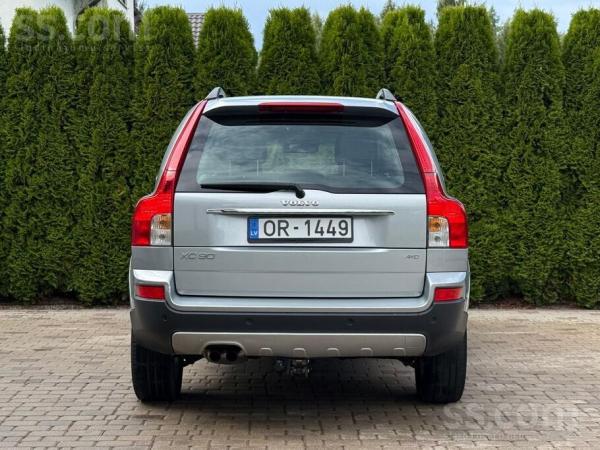 Pelēks Volvo XC90 2007 Jelgava, ar dzinēja tilpumu 2.40 L un nobraukumu 0 tūkst. km par 7150 €, foto 5 vietnē AUTOMOTO.COM.LV