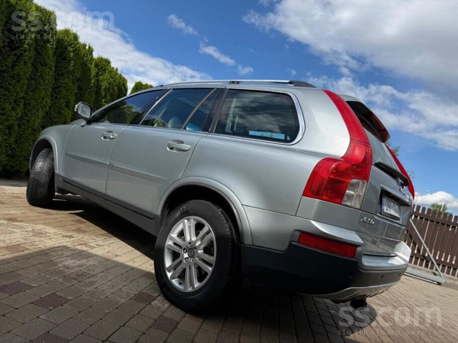 Pelēks Volvo XC90 2007 Jelgava, ar dzinēja tilpumu 2.40 L un nobraukumu 0 tūkst. km par 7150 €, foto 9 vietnē AUTOMOTO.COM.LV