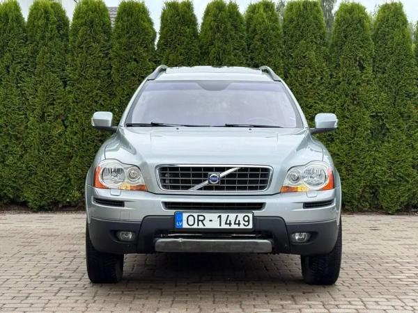 Серый Вольво ХС90 2007 в Елгава, объемом двигателя 2.40 л и пробегом 265 тыс. км за 7150 €, фото 2 на AUTOMOTO.COM.LV