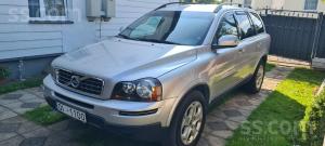 Pelēks Volvo XC90 2007 Daugavpils, ar dzinēja tilpumu 2.40 L un nobraukumu 297 tūkst. km par 5000 €, foto 4 vietnē AUTOMOTO.COM.LV