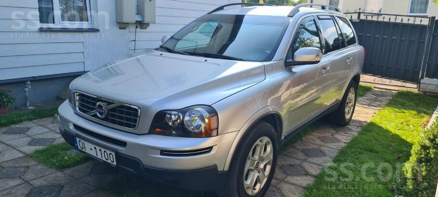 Pelēks Volvo XC90 2007 Daugavpils, ar dzinēja tilpumu 2.40 L un nobraukumu 297 tūkst. km par 5000 €, foto 4 vietnē AUTOMOTO.COM.LV