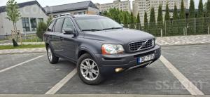 Серый Вольво ХС90 2007 в Елгава, объемом двигателя 2.40 л и пробегом 260 тыс. км за 6500 €, фото  на AUTOMOTO.COM.LV