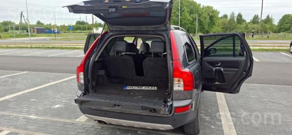 Pelēks Volvo XC90 2007 Jelgava, ar dzinēja tilpumu 2.40 L un nobraukumu 260 tūkst. km par 6500 €, foto 5 vietnē AUTOMOTO.COM.LV