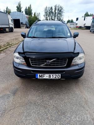 Серый Вольво ХС90 2007 в Резекне, объемом двигателя 2.40 л и пробегом 287 тыс. км за 5200 €, фото  на AUTOMOTO.COM.LV