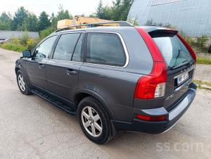 Серый Вольво ХС90 2007 в Резекне, объемом двигателя 2.40 л и пробегом 287 тыс. км за 5200 €, фото 11 на AUTOMOTO.COM.LV