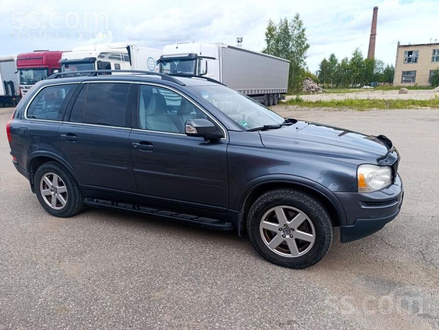 Серый Вольво ХС90 2007 в Резекне, объемом двигателя 2.40 л и пробегом 287 тыс. км за 5200 €, фото 12 на AUTOMOTO.COM.LV