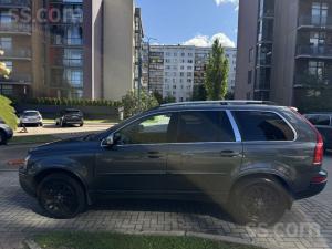 Pelēks Volvo XC90 2007 Rīga, ar dzinēja tilpumu 2.40 L un nobraukumu 317 tūkst. km par 5390 €, foto 5 vietnē AUTOMOTO.COM.LV