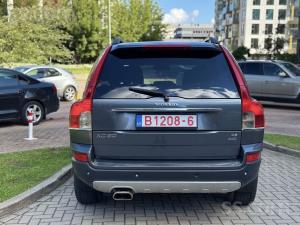 Pelēks Volvo XC90 2007 Rīga, ar dzinēja tilpumu 2.40 L un nobraukumu 317 tūkst. km par 5390 €, foto 6 vietnē AUTOMOTO.COM.LV