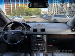 Pelēks Volvo XC90 2007 Rīga, ar dzinēja tilpumu 2.40 L un nobraukumu 317 tūkst. km par 5390 €, foto 11 vietnē AUTOMOTO.COM.LV