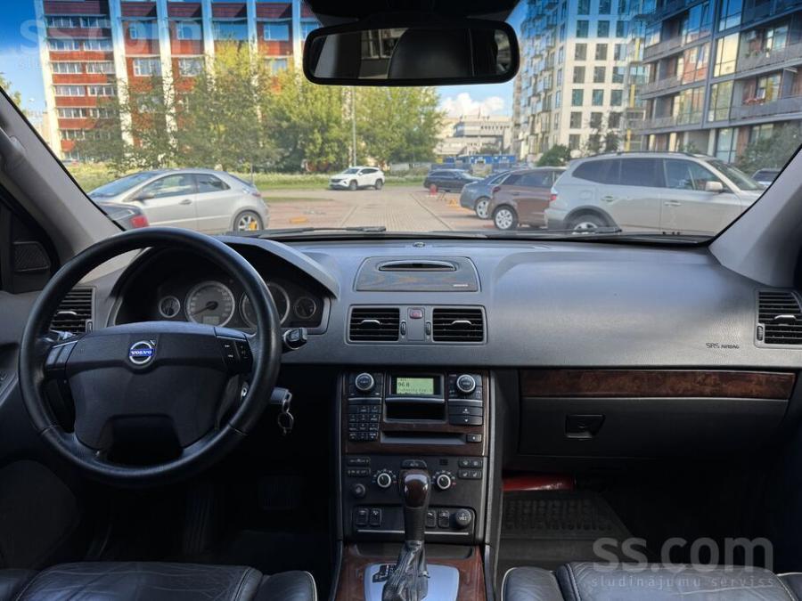 Pelēks Volvo XC90 2007 Rīga, ar dzinēja tilpumu 2.40 L un nobraukumu 317 tūkst. km par 5390 €, foto 11 vietnē AUTOMOTO.COM.LV