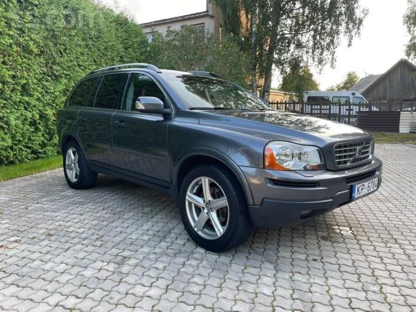 Grey Volvo XC90 2007 in Riga, with an engine capacity of 2.40 L and mileage of 280 thousand km for 6500 €, photo 1 on AUTOMOTO.COM.LV