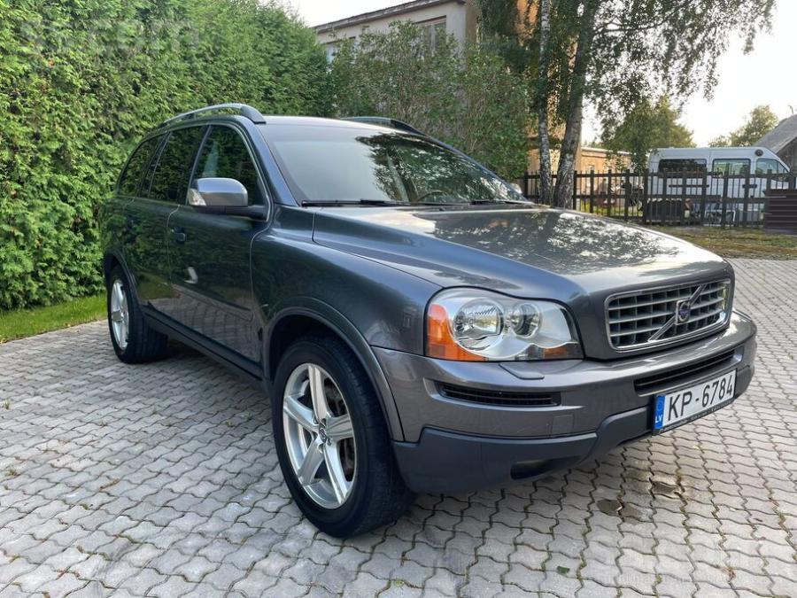 Pelēks Volvo XC90 2007 Rīga, ar dzinēja tilpumu 2.40 L un nobraukumu 280 tūkst. km par 6500 €, foto 3 vietnē AUTOMOTO.COM.LV