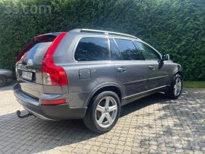 Pelēks Volvo XC90 2007 Rīga, ar dzinēja tilpumu 2.40 L un nobraukumu 280 tūkst. km par 6500 €, foto 9 vietnē AUTOMOTO.COM.LV
