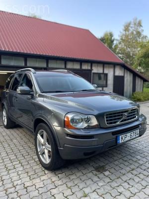 Pelēks Volvo XC90 2007 Rīga, ar dzinēja tilpumu 2.40 L un nobraukumu 280 tūkst. km par 6500 €, foto 10 vietnē AUTOMOTO.COM.LV