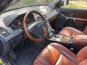 Pelēks Volvo XC90 2007 Rīga, ar dzinēja tilpumu 2.40 L un nobraukumu 280 tūkst. km par 6500 €, foto 11 vietnē AUTOMOTO.COM.LV