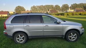 Grey Volvo XC90 2007 in Panevezys, with an engine capacity of 2.40 L and mileage of 432 thousand km for 2150 €, photo  on AUTOMOTO.COM.LV