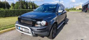 Pelēks Volvo XC90 2007 Kauņa, ar dzinēja tilpumu 2.40 L un nobraukumu 433 tūkst. km par 7000 €, foto 3 vietnē AUTOMOTO.COM.LV
