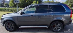 Pelēks Volvo XC90 2007 Kauņa, ar dzinēja tilpumu 2.40 L un nobraukumu 433 tūkst. km par 7000 €, foto 4 vietnē AUTOMOTO.COM.LV