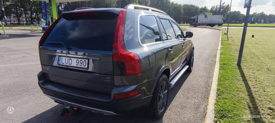 Pelēks Volvo XC90 2007 Kauņa, ar dzinēja tilpumu 2.40 L un nobraukumu 433 tūkst. km par 7000 €, foto 8 vietnē AUTOMOTO.COM.LV