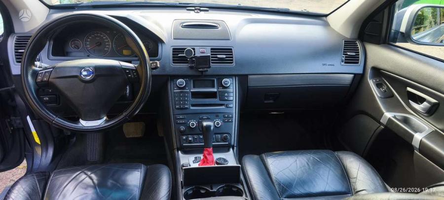 Pelēks Volvo XC90 2007 Kauņa, ar dzinēja tilpumu 2.40 L un nobraukumu 433 tūkst. km par 7000 €, foto 10 vietnē AUTOMOTO.COM.LV