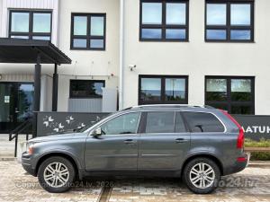 Pelēks Volvo XC90 2007 Rapla, ar dzinēja tilpumu 2.40 L un nobraukumu 264 tūkst. km par 6000 €, foto 3 vietnē AUTOMOTO.COM.LV