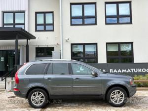 Pelēks Volvo XC90 2007 Rapla, ar dzinēja tilpumu 2.40 L un nobraukumu 264 tūkst. km par 6000 €, foto 6 vietnē AUTOMOTO.COM.LV