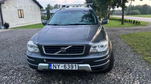 Grey Volvo XC90 2007 in Bauska, with an engine capacity of 2.40 L and mileage of 0 thousand km for 3998 €, photo 3 on AUTOMOTO.COM.LV