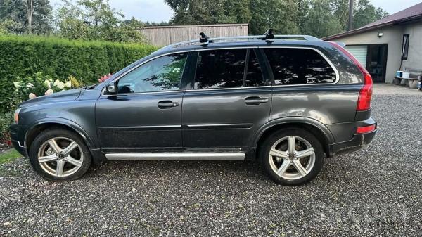 Pelēks Volvo XC90 2007 Bauska, ar dzinēja tilpumu 2.40 L un nobraukumu 0 tūkst. km par 3998 €, foto 6 vietnē AUTOMOTO.COM.LV