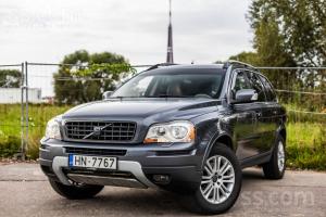 Серый Вольво ХС90 2007 в Рига, объемом двигателя 2.40 л и пробегом 413 тыс. км за 4990 €, фото  на AUTOMOTO.COM.LV