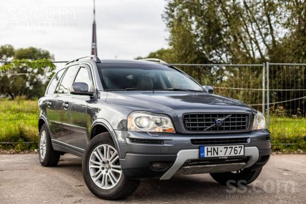 Volvo XC90 2007 Rīga vietnē Pelēks Volvo XC90 2007 Rīga, ar dzinēja tilpumu 2.40 L un nobraukumu 413 tūkst. km par 4990 €, foto 3 vietnē AUTOMOTO.COM.LV