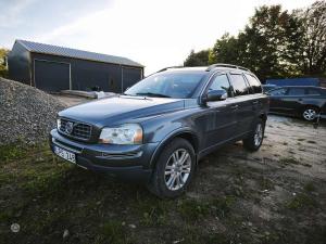 Grey Volvo XC90 2007 in Vilnius, with an engine capacity of 2.40 L and mileage of 287 thousand km for 4200 €, photo  on AUTOMOTO.COM.LV