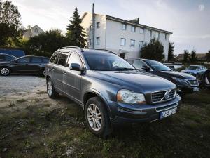 Grey Volvo XC90 2007 in Vilnius, with an engine capacity of 2.40 L and mileage of 287 thousand km for 4200 €, photo 3 on AUTOMOTO.COM.LV