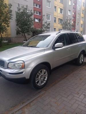 Grey Volvo XC90 2007 in Siauliai, with an engine capacity of 2.40 L and mileage of 297 thousand km for 6800 €, photo  on AUTOMOTO.COM.LV