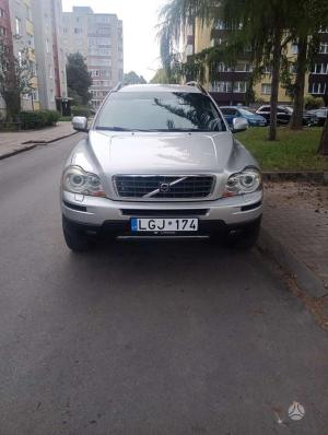 Grey Volvo XC90 2007 in Siauliai, with an engine capacity of 2.40 L and mileage of 297 thousand km for 6800 €, photo 3 on AUTOMOTO.COM.LV