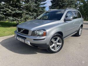 Grey Volvo XC90 2007 in Siauliai, with an engine capacity of 2.40 L and mileage of 298 thousand km for 6199 €, photo  on AUTOMOTO.COM.LV