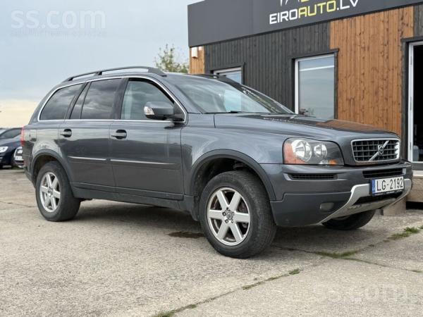 Volvo XC90 2007 Rīga vietnē Pelēks Volvo XC90 2007 Rīga, ar dzinēja tilpumu 2.40 L un nobraukumu 465 tūkst. km par 3790 €, foto 1 vietnē AUTOMOTO.COM.LV