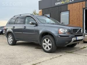 Pelēks Volvo XC90 2007 Rīga, ar dzinēja tilpumu 2.40 L un nobraukumu 465 tūkst. km par 3790 €, foto 1 vietnē AUTOMOTO.COM.LV