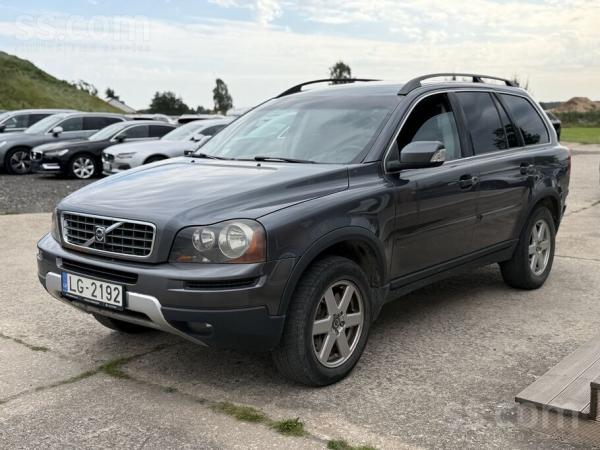 Volvo XC90 2007 Rīga vietnē Pelēks Volvo XC90 2007 Rīga, ar dzinēja tilpumu 2.40 L un nobraukumu 465 tūkst. km par 3790 €, foto 3 vietnē AUTOMOTO.COM.LV