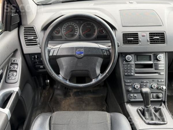 Volvo XC90 2007 Rīga vietnē Pelēks Volvo XC90 2007 Rīga, ar dzinēja tilpumu 2.40 L un nobraukumu 465 tūkst. km par 3790 €, foto 4 vietnē AUTOMOTO.COM.LV
