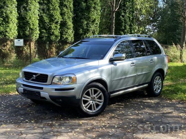 Volvo XC90 2007 in Riga on AUTOMOTO.COM.LV Grey Volvo XC90 2007 in Riga, with an engine capacity of 2.40 L and mileage of 297 thousand km for 5550 €, photo 3 on AUTOMOTO.COM.LV