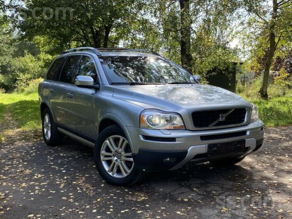 Volvo XC90 2007 in Riga on AUTOMOTO.COM.LV Grey Volvo XC90 2007 in Riga, with an engine capacity of 2.40 L and mileage of 297 thousand km for 5550 €, photo 4 on AUTOMOTO.COM.LV