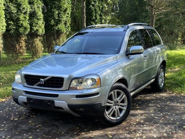 Volvo XC90 2007 in Riga on AUTOMOTO.COM.LV Grey Volvo XC90 2007 in Riga, with an engine capacity of 2.40 L and mileage of 297 thousand km for 5550 €, photo 5 on AUTOMOTO.COM.LV